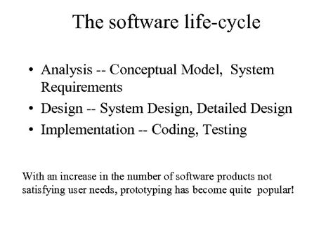 Principles Of Object Oriented Software Development Introduction