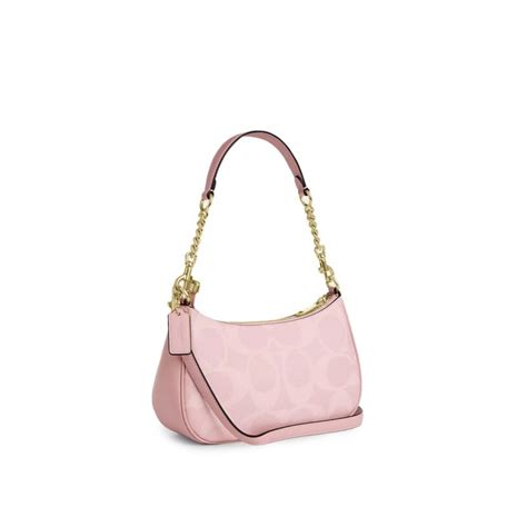 Coach Teri Shoulder Bag In Signature Canvas Onlybrandsjo