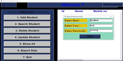 GitHub Mac Raj StudentDatabaseSystem Student Management System Is Made Using Python With