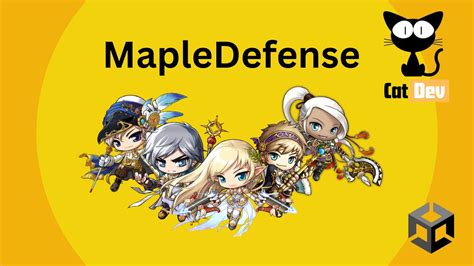 Demo Game Mapledefense Unity2d Youtube