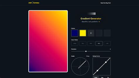 Fantastic 15 Css Gradient Generator List 2024 Themeselection