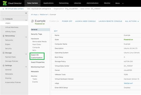 Find VM Template Password Zettagrid Indonesia Support