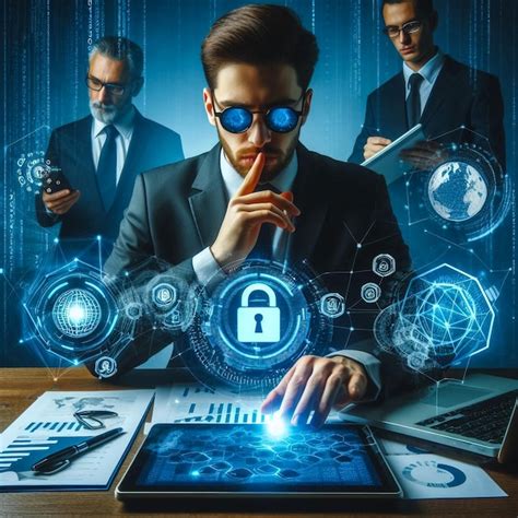 Premium Photo Hacker Using Laptop With Polygonal Padlock On Binary Code Background Hacking And