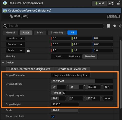 Unreal Engine With MapTiler Real World D Content Unreal MapTiler