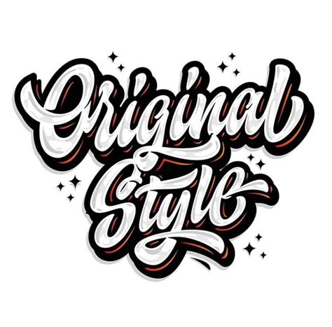 Stylish Graffiti Illustration