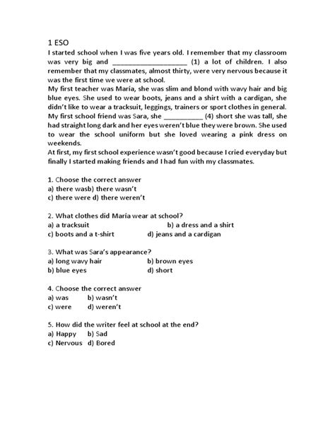 Lecturas InglÉs Pdf