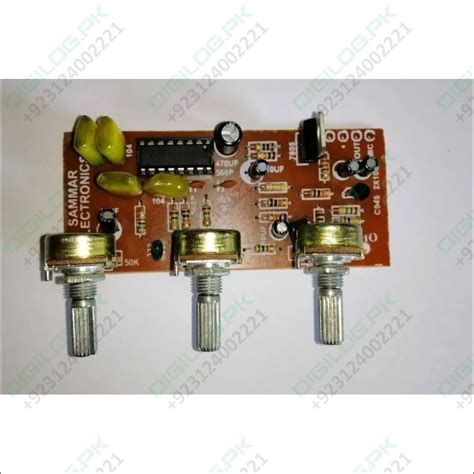 Pt2399 Audio Mic Module In Pakistan Digilog Pk