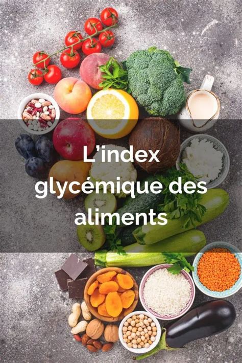 Lindex glycémique des aliments IG des glucides Définition de lindex