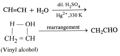 Acetaldehyde Is The Rearrangement Product Of Sarthaks Econnect