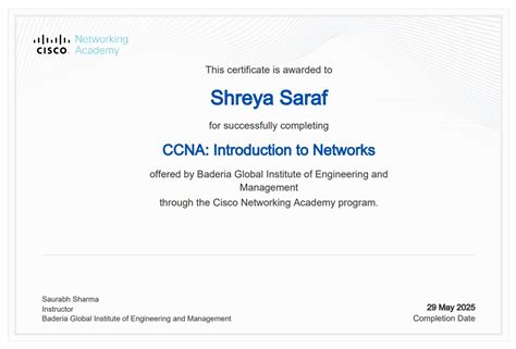 Ccna Cisconetworkingacademy Networking Cybersecurity
