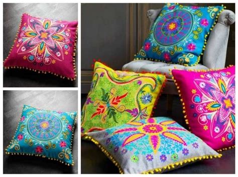 Декоративные подушки в интерьере | Pillows, Felt cushion, Decorative ...