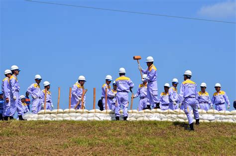 岐阜市水防団とは 岐阜市島水防団