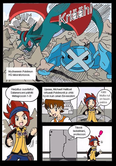 Pokemon Xd Comic Page 3 By Teejii On Deviantart