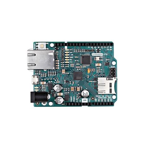 Arduino Leonardo Eth P Ytka Z Mikrokontrolerem Atmega U Sklep Kamami