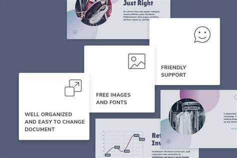 Laundry Presentation PowerPoint Template TemplateMonster Powerpoint