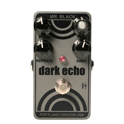 Mr Black Dark Echo Effects Area Spécialiste De Loccasion