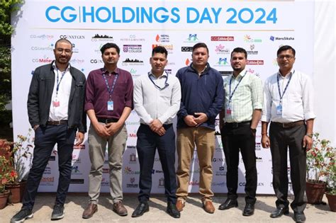 Sushil Shrestha On Linkedin Cg Holdings Day 2024 Cg Day