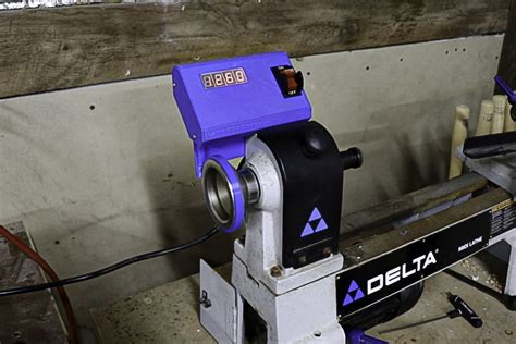 Obrotomierz DIY Dla Tokarki Z Czujnikiem Halla I Arduino FORBOT