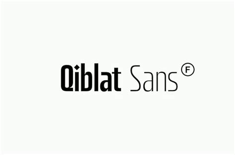 Qiblat Font Freedafonts