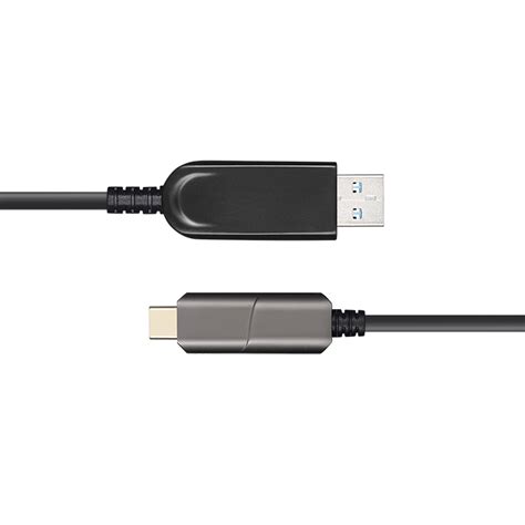 USB AOC Type A Male To Type C Male Hybrid Gbps USB Active Optical Cable