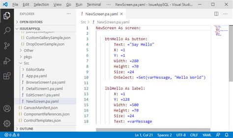 Power Apps Guide Intro How To Build Canvas Apps With Code Power