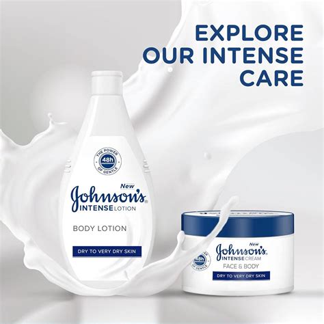 جونسون انتنس لوشن للجسم 400 مل