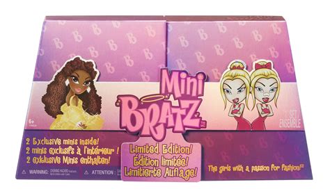 Mini Bratz Limited Edition 2 Pack Holiday Felicia And Tweevils Mini