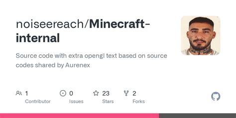 Github Noiseereachminecraft Internal Source Code With Extra Opengl