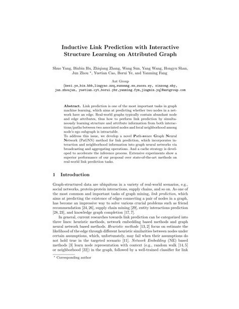 pdf inductive link prediction with interactive structure dokumen tips