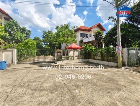 บ้านเดี่ยว 2 ชั้น 117 9 ตร ว หมู่บ้านอรุณทอง สาย 1 ซอยเพชรเกษม68 ถนน