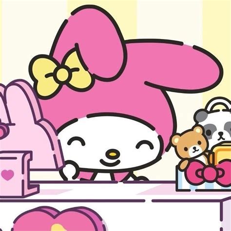 ⸙͎۪۫ ⊰ 𝐚ƨʜlǝγ⸰ 𖥔 ͙ࣳ 💐 •˖ Melody Hello Kitty Hello Kitty My Melody