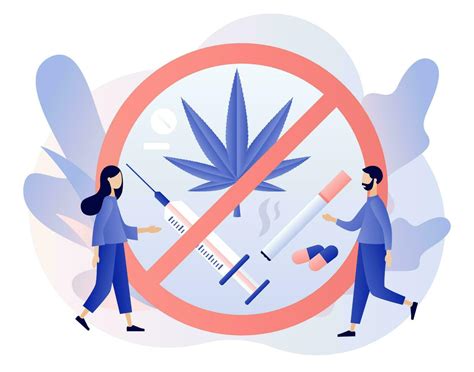 Say No To Drug Addiction Treatment Narcotic Addict Medication