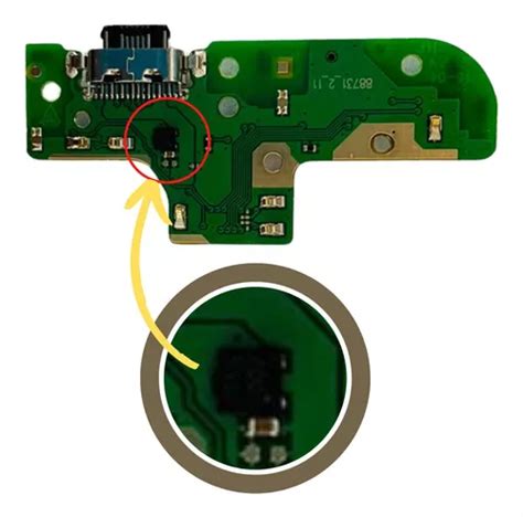 Placa De Carga Motorola Moto G9 Power Xt2091