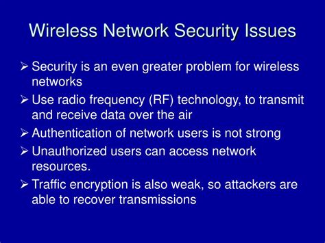 Ppt Wireless Lan Security Using Powerpoint Presentation Free