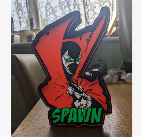 Spawn Lightbox Goat Light Boxes