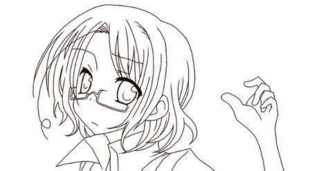 ヘタリア 線画 緑星りぃすのイラスト Pixiv