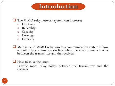 ppt joint source and relay optimization for parallel mimo relays