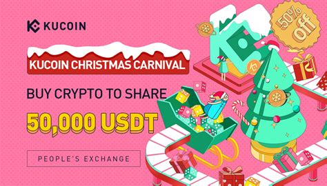 Kucoin Christmas Carnival Buy Crypto To Share 50000 Usdt Bitcoin