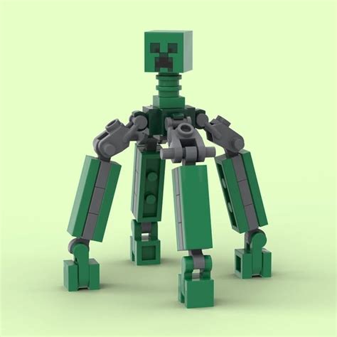 Minecraft Mutant Creeper