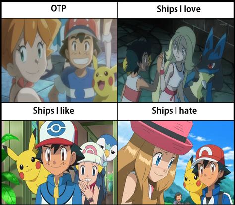 Ash Ketchums Shipping Meme By Firemufasa417 On Deviantart