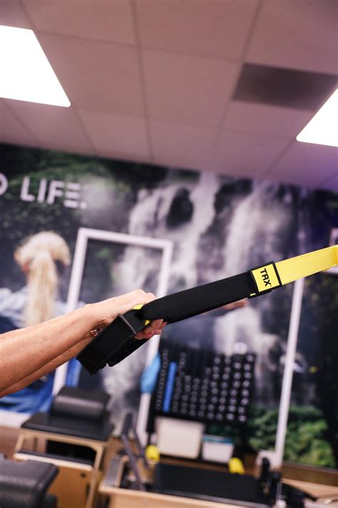 Club Have You Tried Our Suspend Class The Trx Was Invented By A Navy