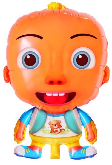 Balon Karakter Coco Melon Balon Coco Melon Terbaru Cocok Buat