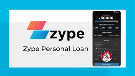 Zype Personal Loan Application Process In 2024 Paisaunlimited