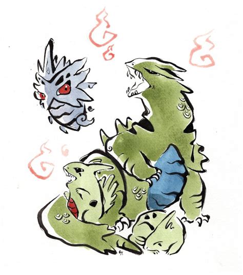 Tyranitar Art