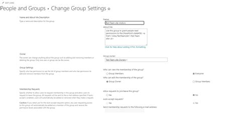Sharepoint Specific Permission Settings Microsoft Community
