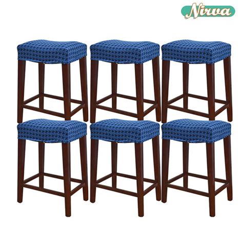 Nirva Vim Box Cushion Stool Slipcover Wayfair