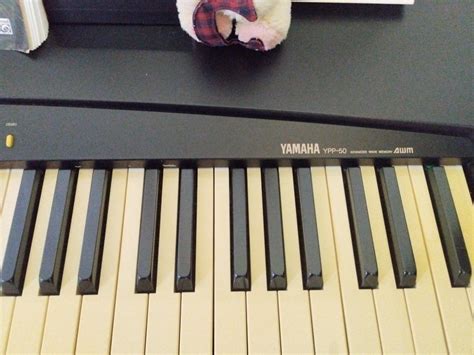 Yamaha Digital Piano Ypp 50 Advanced Wave Memory Awm Hobbies And Toys