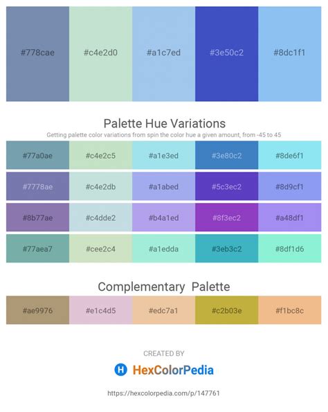 Pantone C Hex Color Conversion Color Schemes Color Shades Pantone Color Hexcolorpedia