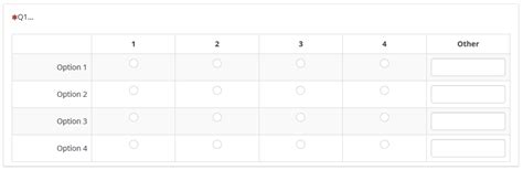 Adding Textbox In Basic Array Limesurvey Forums