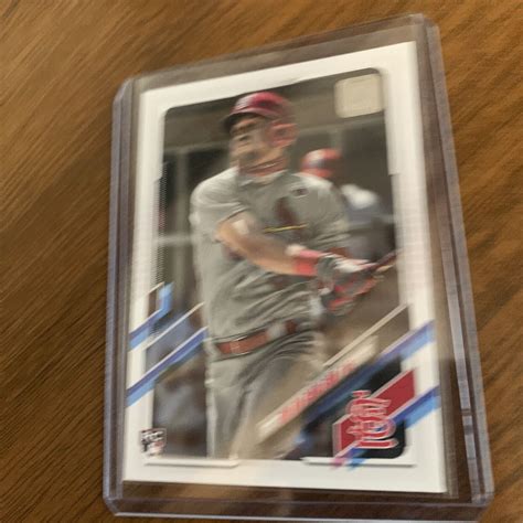 Mavin Dylan Carlson Rc 2021 Topps Series 1 70th Anniversary Rookie